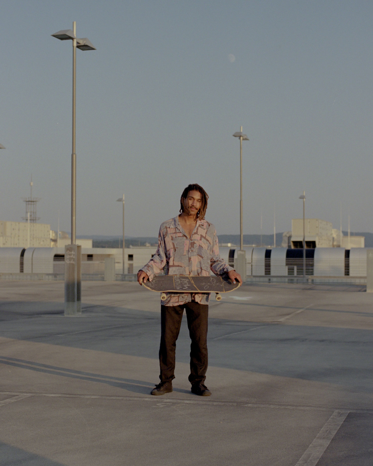 JONAS EICKHOFF — Portrait